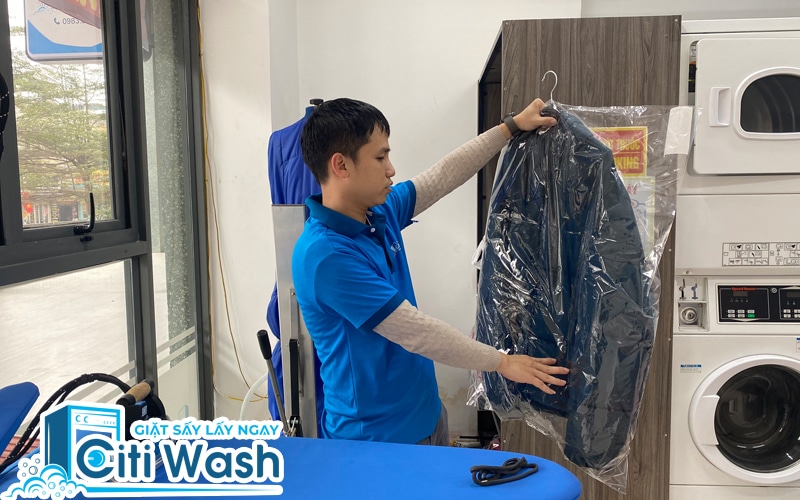 Tư vấn, thiết kế setup tiệm giặt ủi chuyên nghiệp từ A-Z