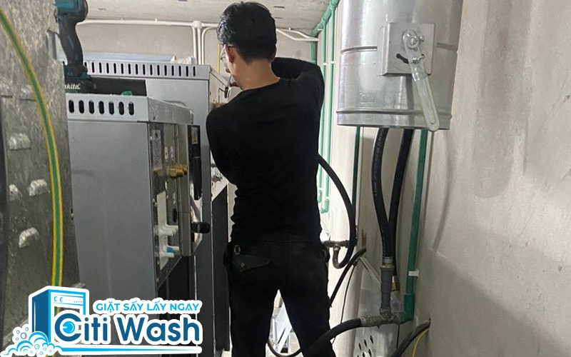 Tư vấn, thiết kế setup tiệm giặt ủi chuyên nghiệp từ A-Z