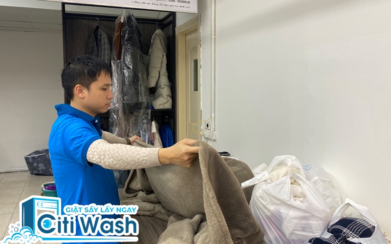 Tư vấn, thiết kế setup tiệm giặt ủi chuyên nghiệp từ A-Z