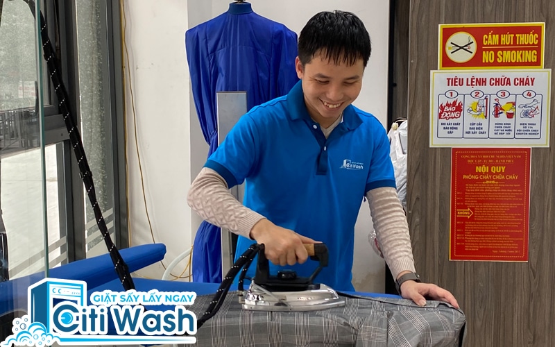 Tư vấn, thiết kế setup tiệm giặt ủi chuyên nghiệp từ A-Z