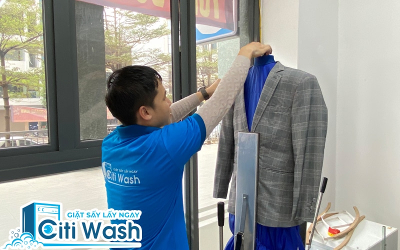 Tư vấn, thiết kế setup tiệm giặt ủi chuyên nghiệp từ A-Z