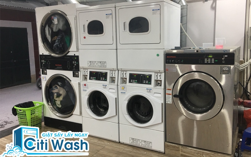 Tư vấn, thiết kế setup tiệm giặt ủi chuyên nghiệp từ A-Z - Thiết bị ...