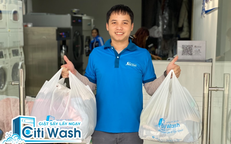 Tư vấn, thiết kế setup tiệm giặt ủi chuyên nghiệp từ A-Z