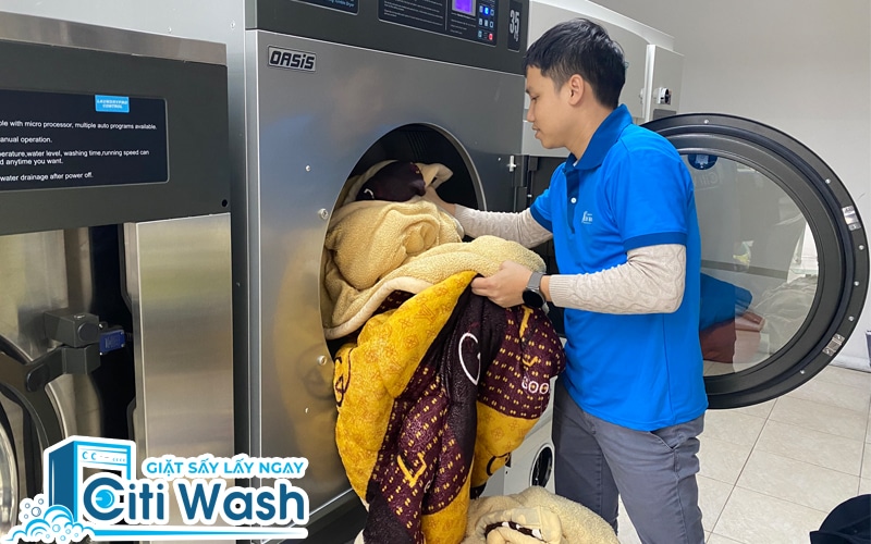 Tư vấn, thiết kế setup tiệm giặt ủi chuyên nghiệp từ A-Z